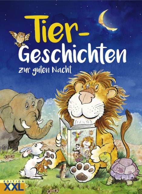 Tier-Geschichten zur guten Nacht von Linda Jennings - Buch | Thalia