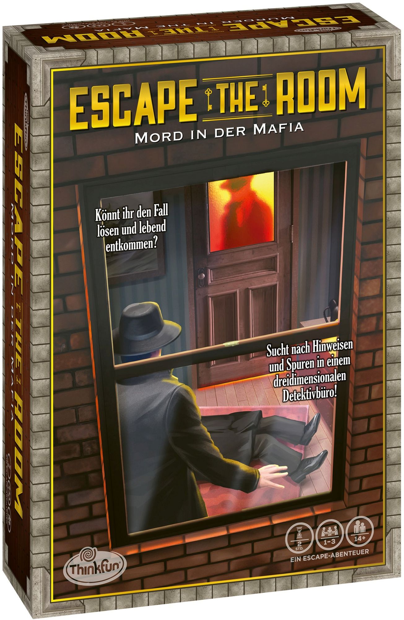 'ThinkFun - Escape the Room - Mord in der Mafia' kaufen - Spielwaren