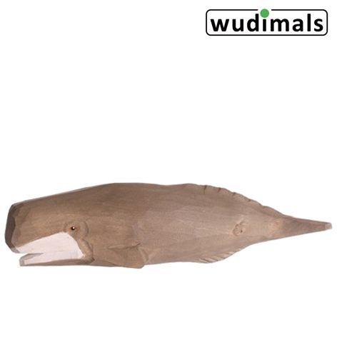 'Wudimals A040803 - Pottwal, Sperm Whale, handgeschnitzt aus Holz ...