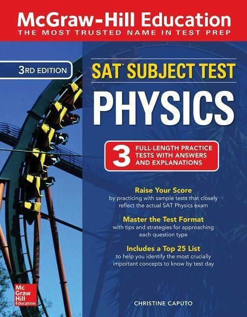 'McGraw-Hill Education SAT Subject Test Physics Third Edition' - 'Nach ...