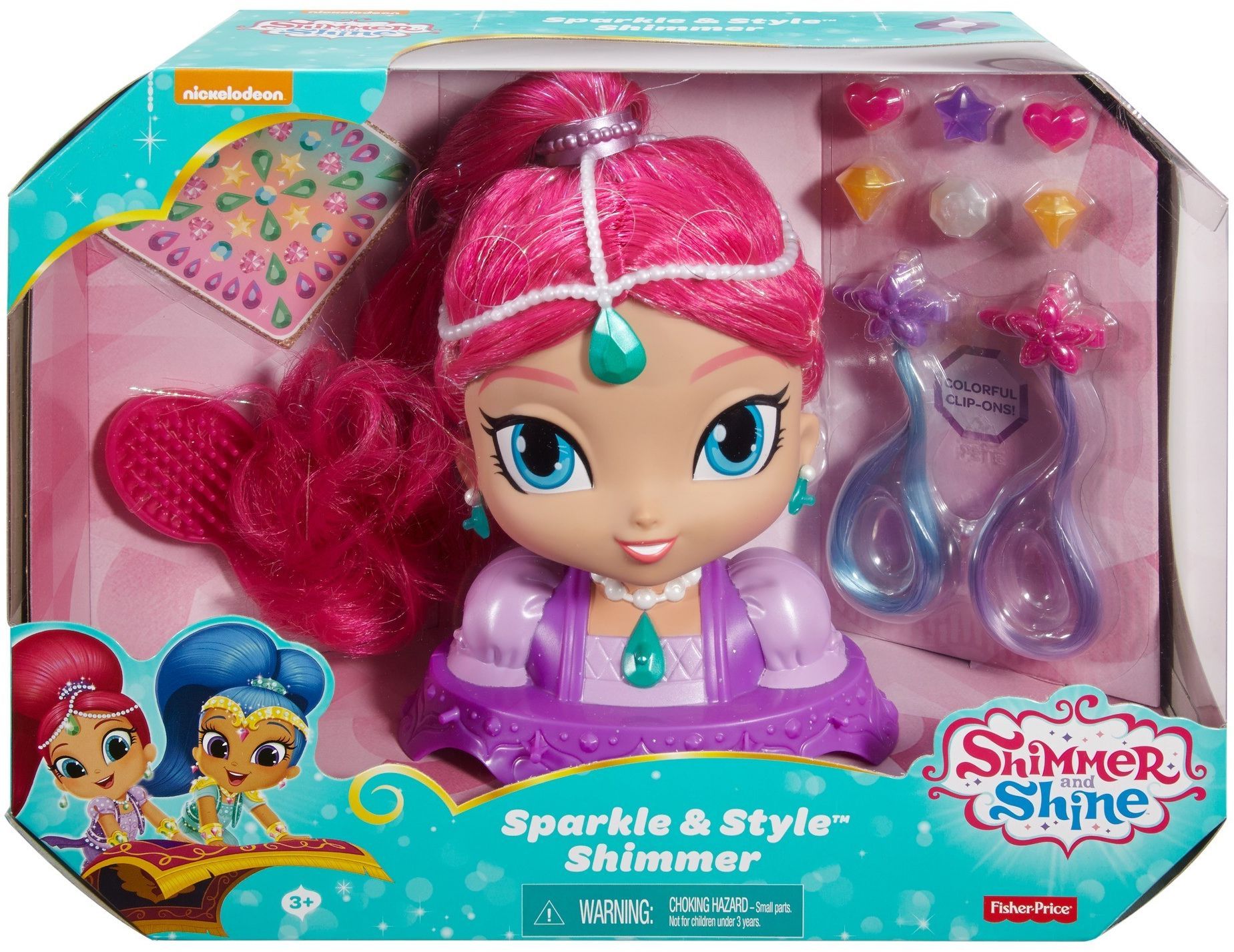 Shimmer And Shine Styling Head | atelier-yuwa.ciao.jp