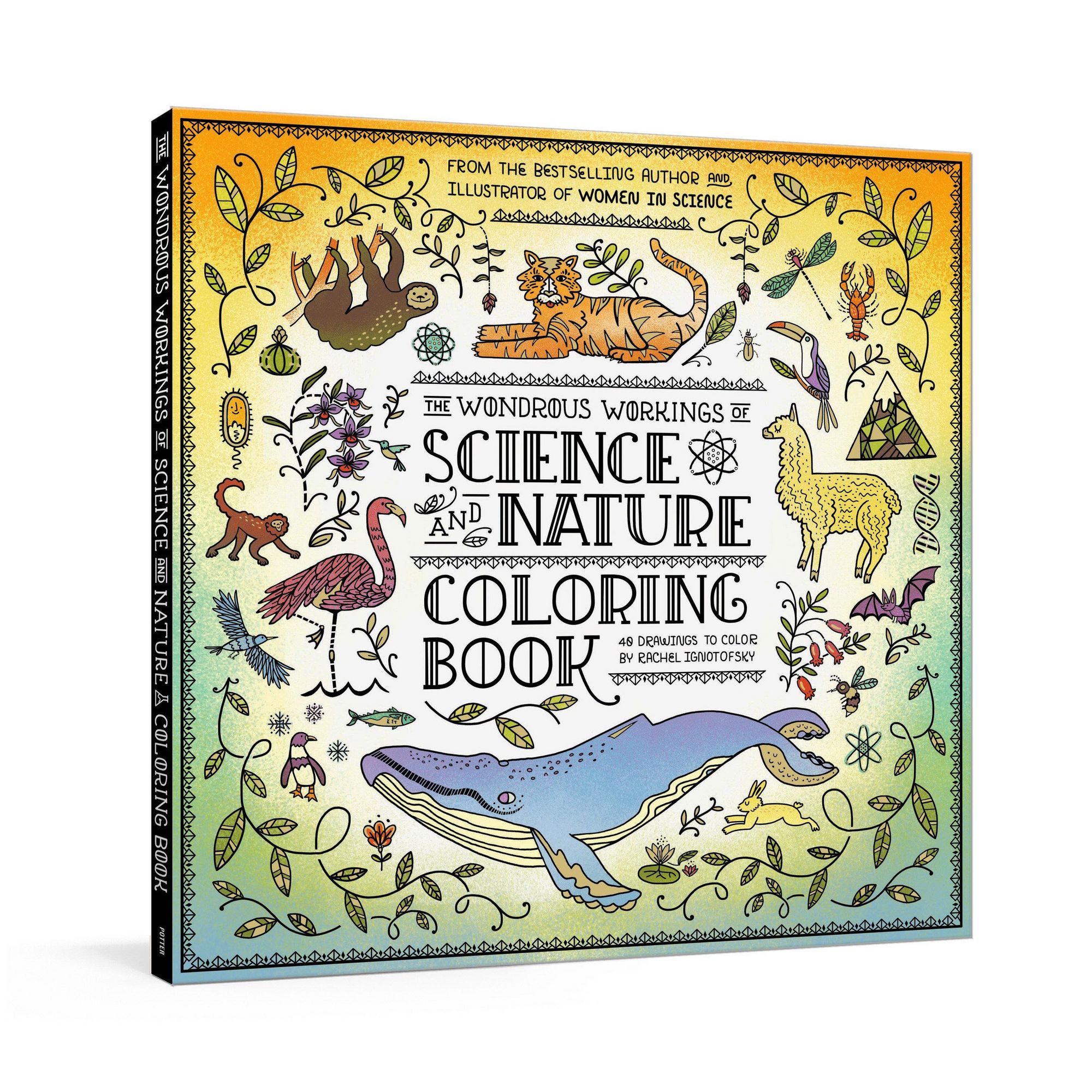 Nature Coloring Book Circle Of Nature Coloring Book W Others