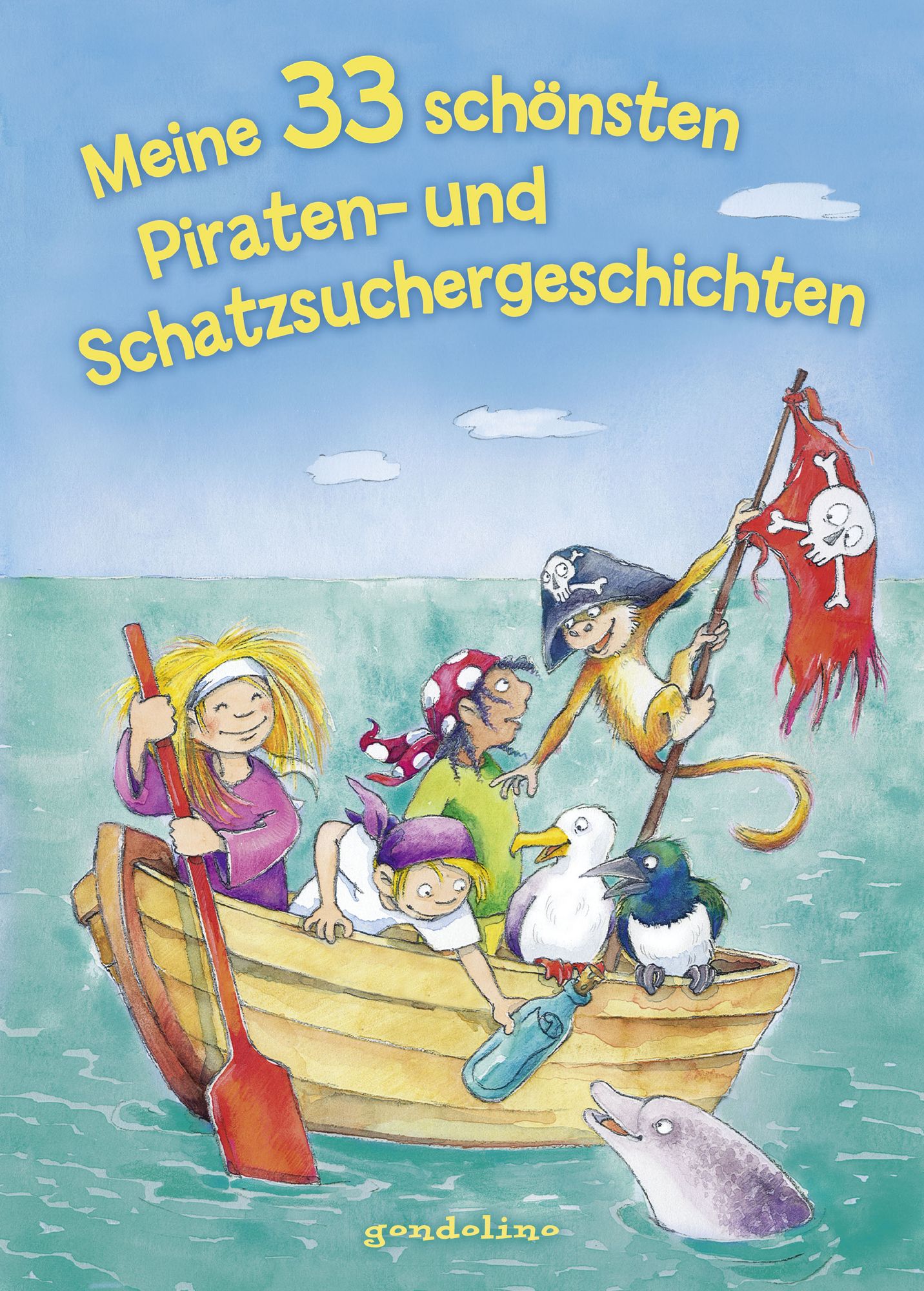 'Meine 33 schönsten Piraten- und Schatzsuchergeschichten' von '' - Buch ...