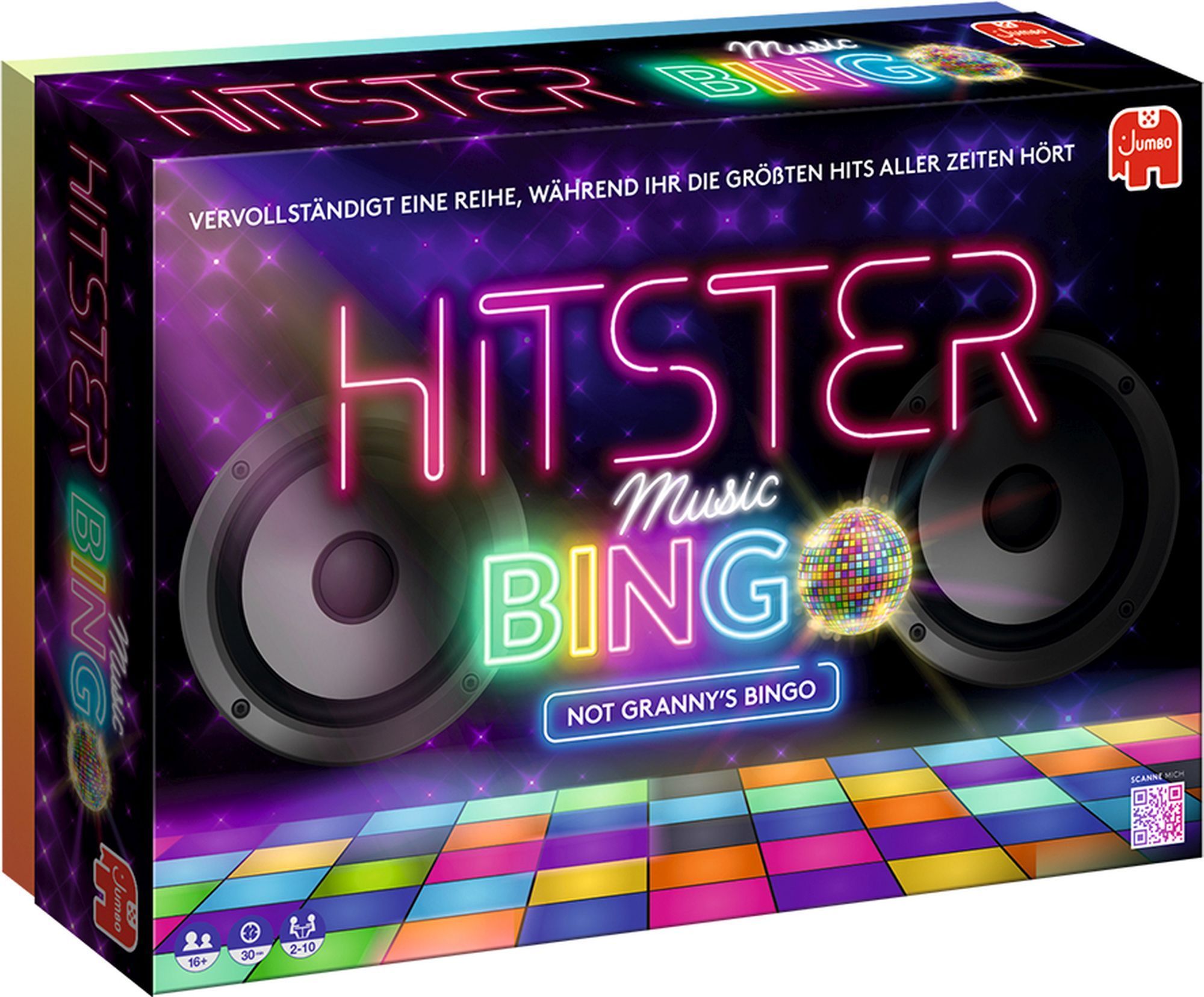 Hitster Bingo: Das beliebte Partyspiel online kaufen