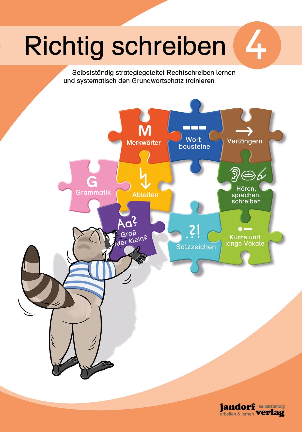 Richtig schreiben 4 - Jandorfverlag Schulbuch - 978-3-96081-134-3 | Thalia