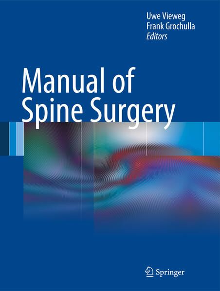 Manual of Spine Surgery . Bücher | Orell Füssli