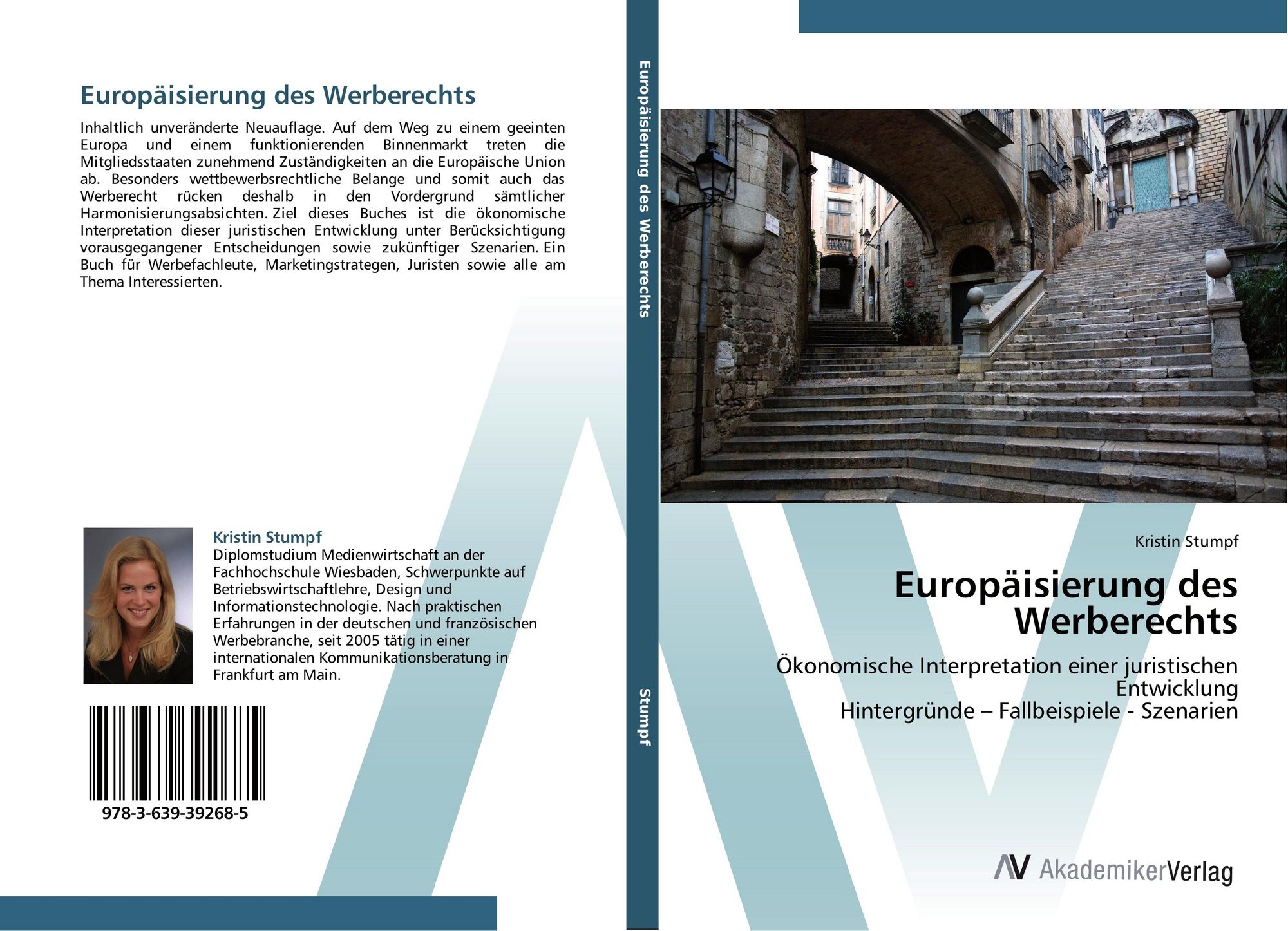 'Europäisierung des Werberechts' von 'Kristin Stumpf' - Buch - '978-3 ...