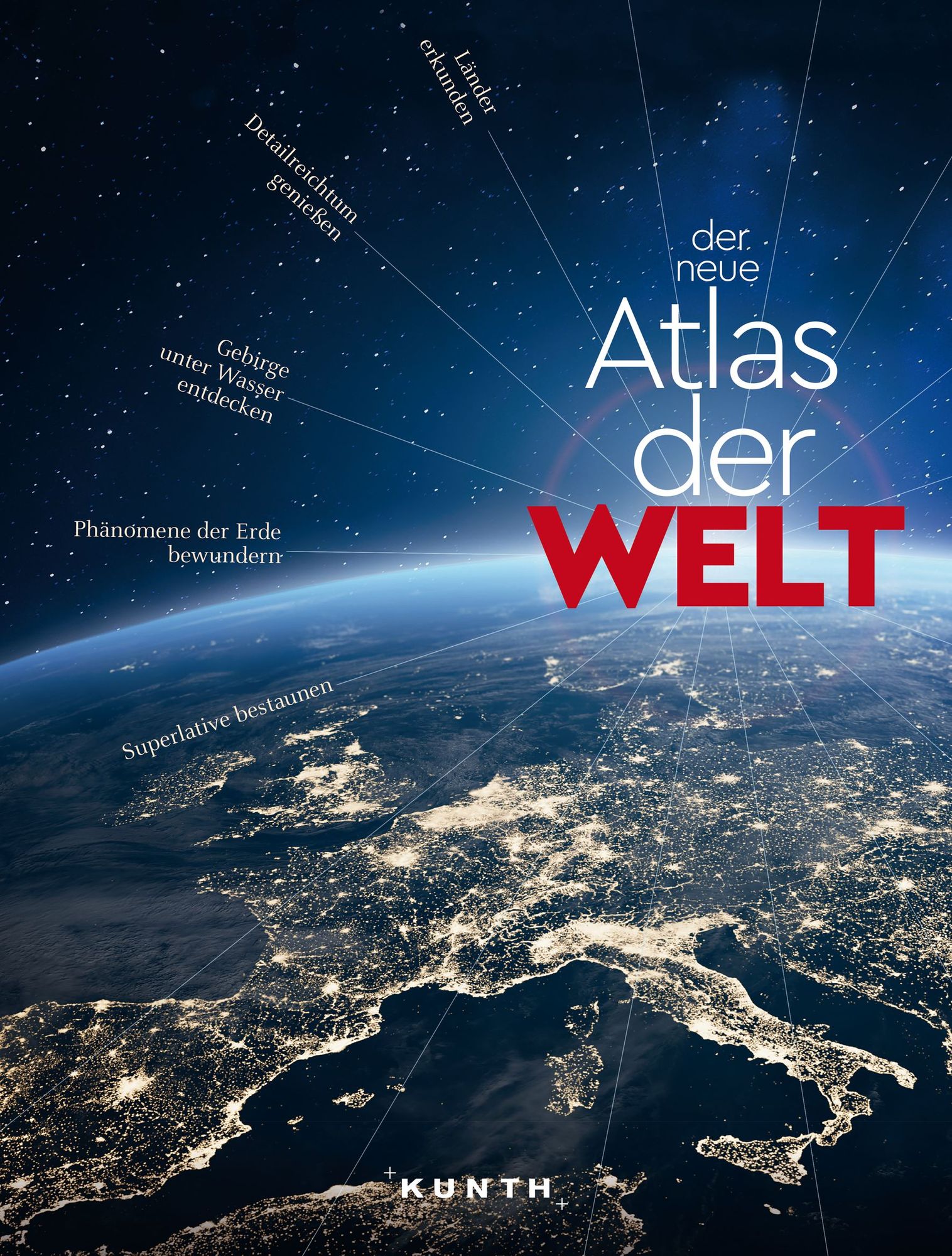 "KUNTH Weltatlas Der neue Atlas der Welt" online kaufen
