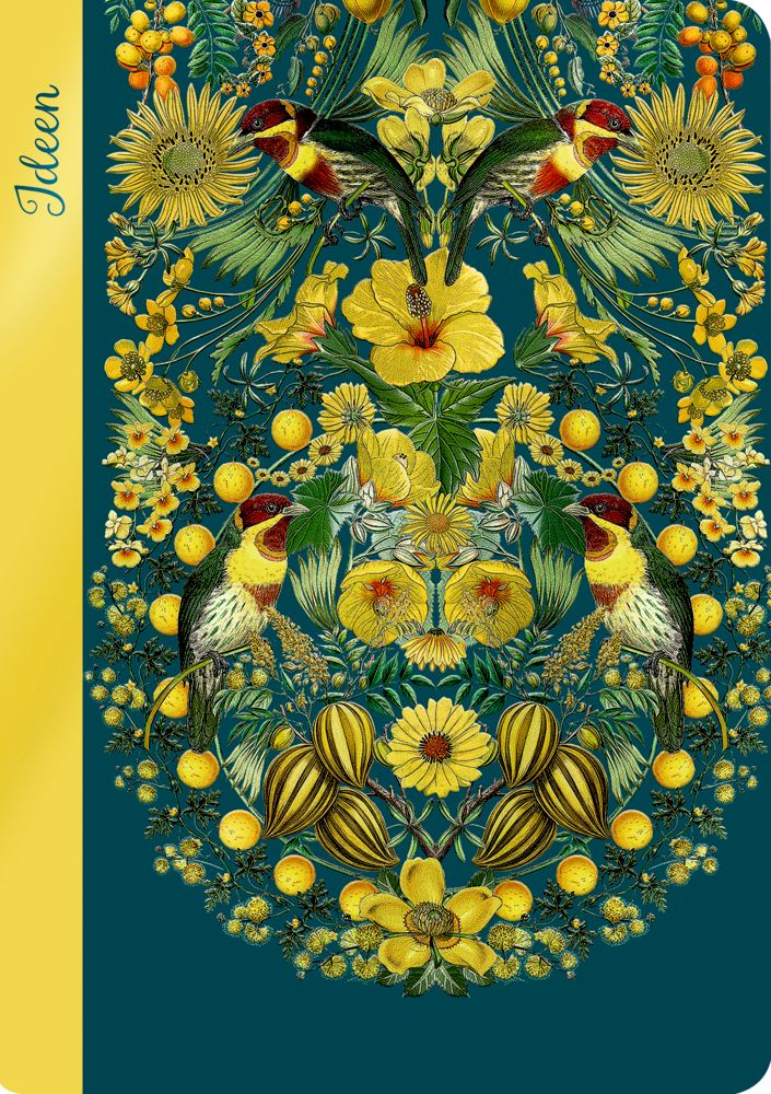 Notizhefte DIN A5 - Edition Barbara Behr "Kaleidoskop" - Notizen ...