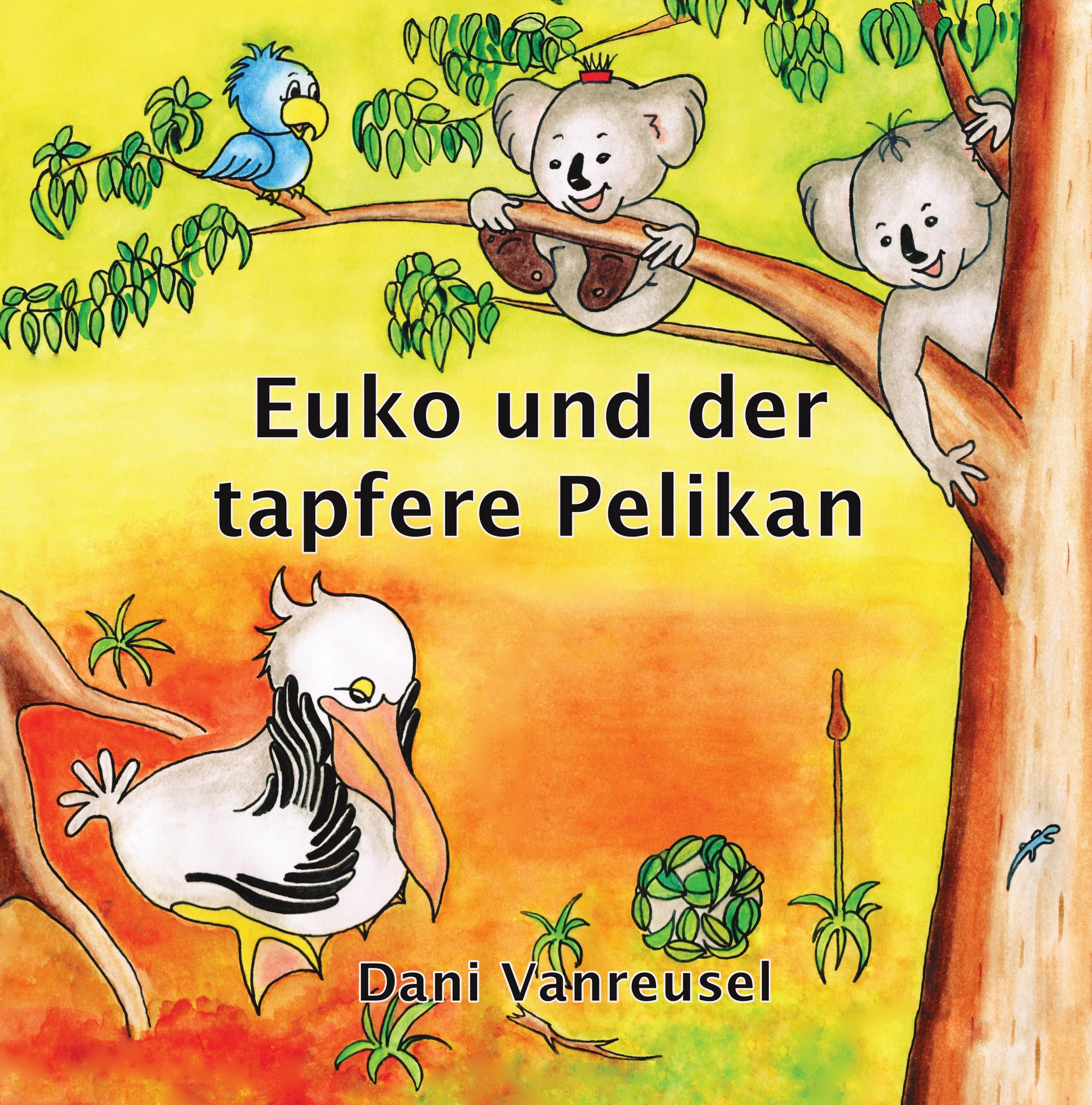 "Euko und der tapfere Pelikan" online kaufen
