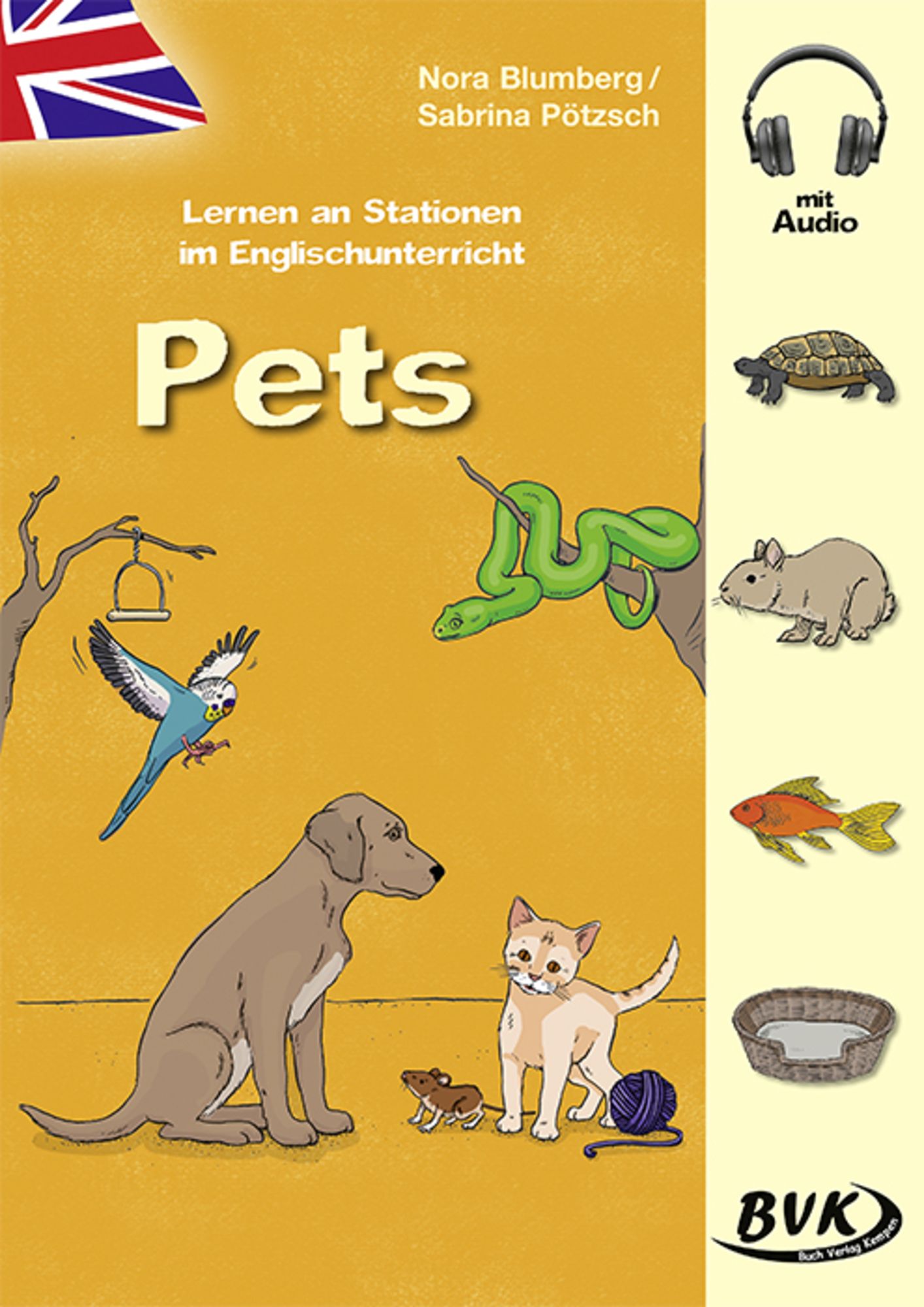 Lernen an Stationen im Englischunterricht: Pets (inkl. Audio ...