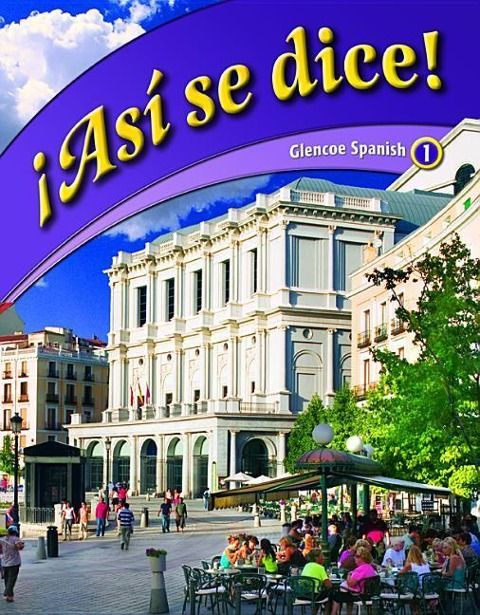 '¡Así Se Dice! Level 1, Student Edition' - 'Spanisch' Schulbuch - '978 ...