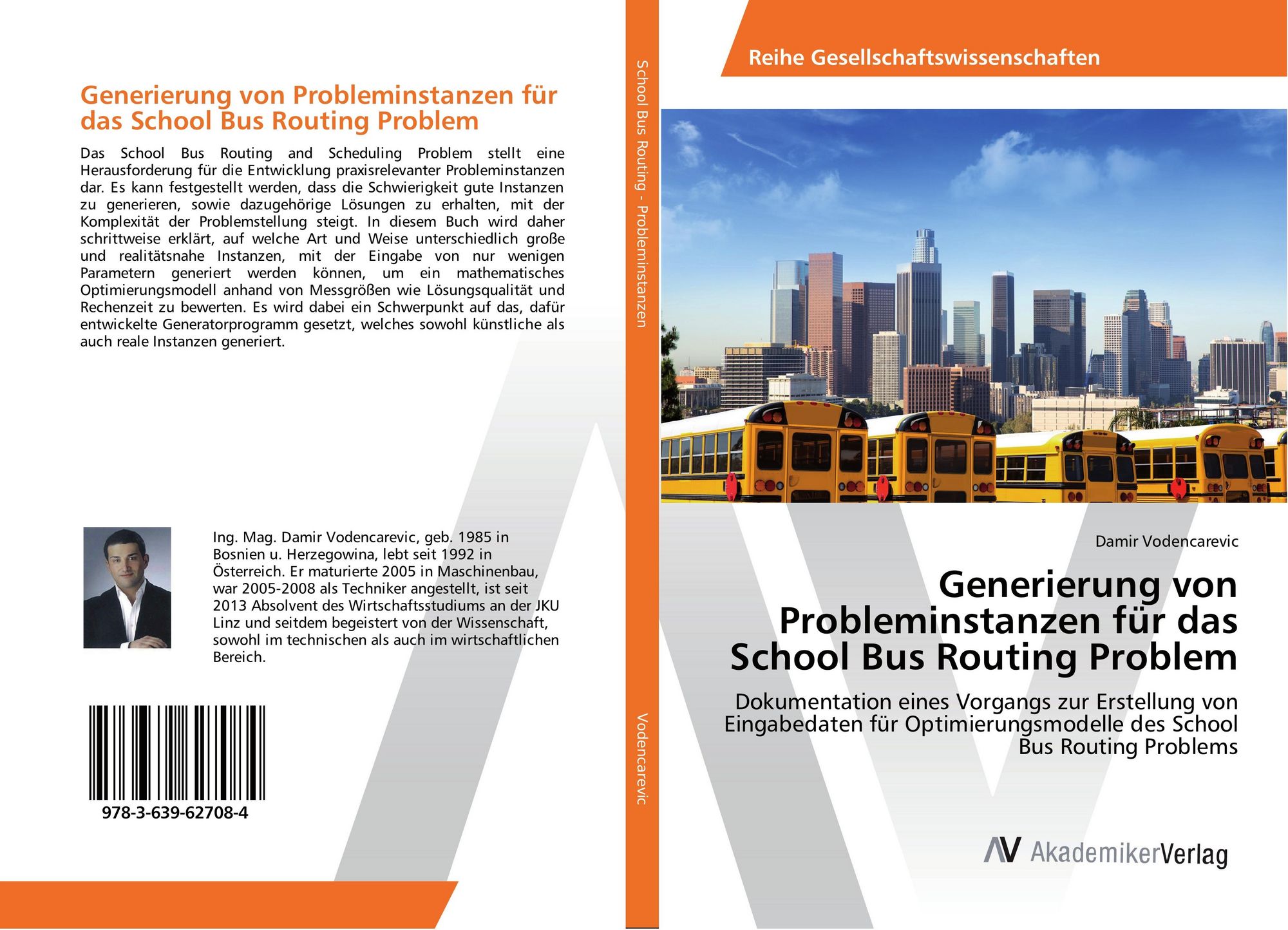'Generierung von Probleminstanzen für das School Bus Routing Problem ...