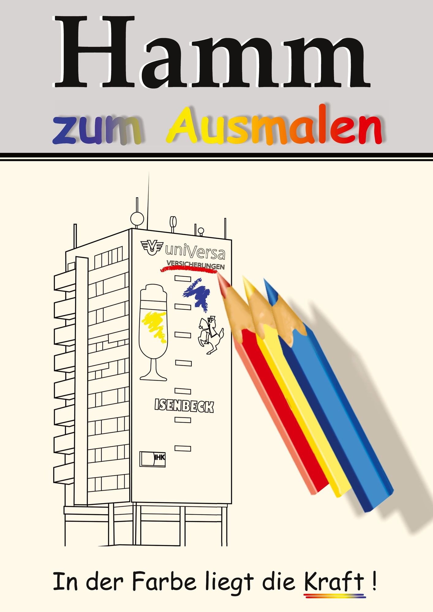 "Hamm zum Ausmalen" online kaufen