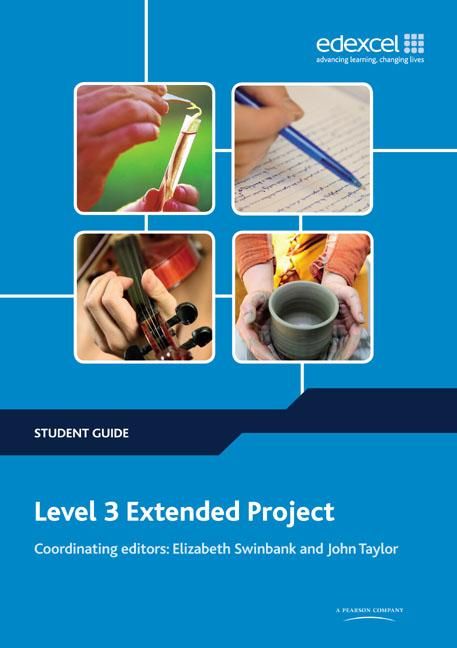 'Level 3 Extended Project Student Guide' - 'Nach Fächern' Schulbuch ...