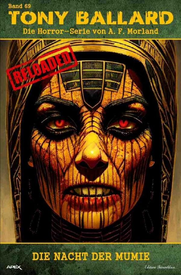 'Tony Ballard - Reloaded, Band 69: Die Nacht der Mumie' von 'A. F ...