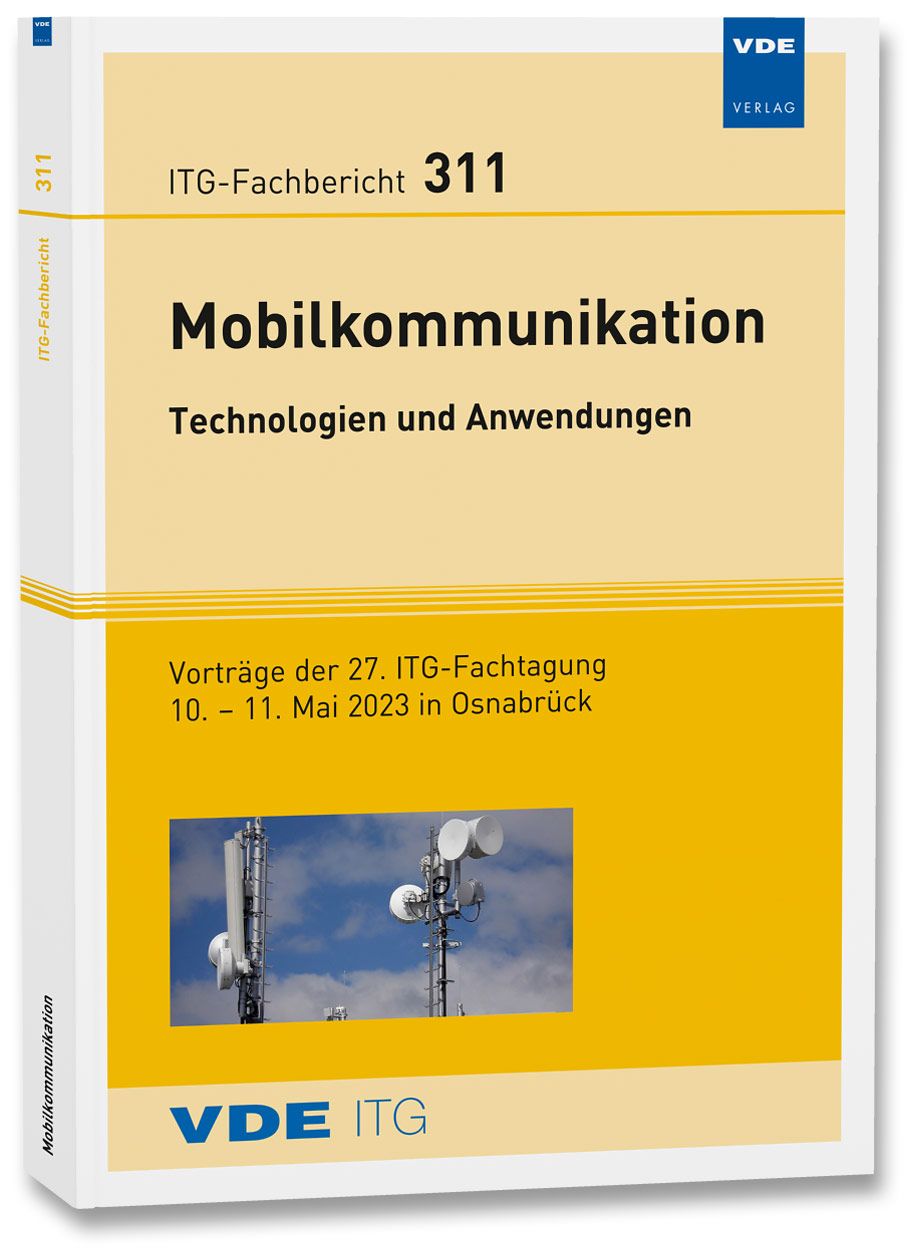 "ITG-Fb. 311: Mobilkommunikation – Technologien und Anwendungen" online ...
