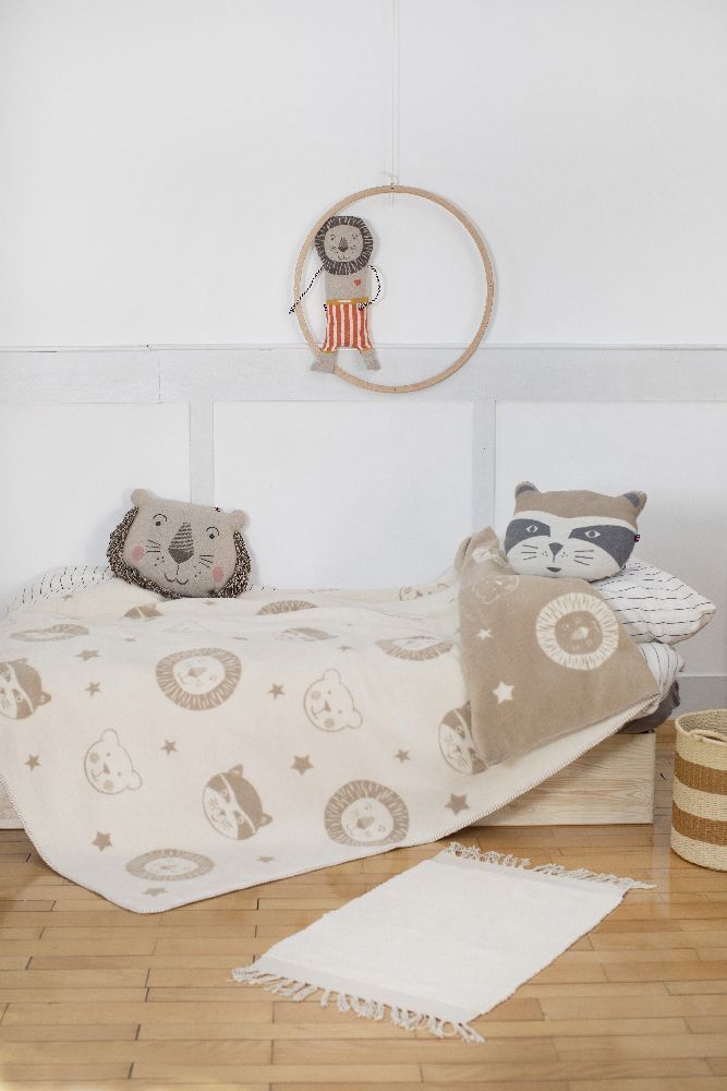 Fussenegger Juwel Set, Decke Streifen in Puppe "Löwe" online bestellen ...