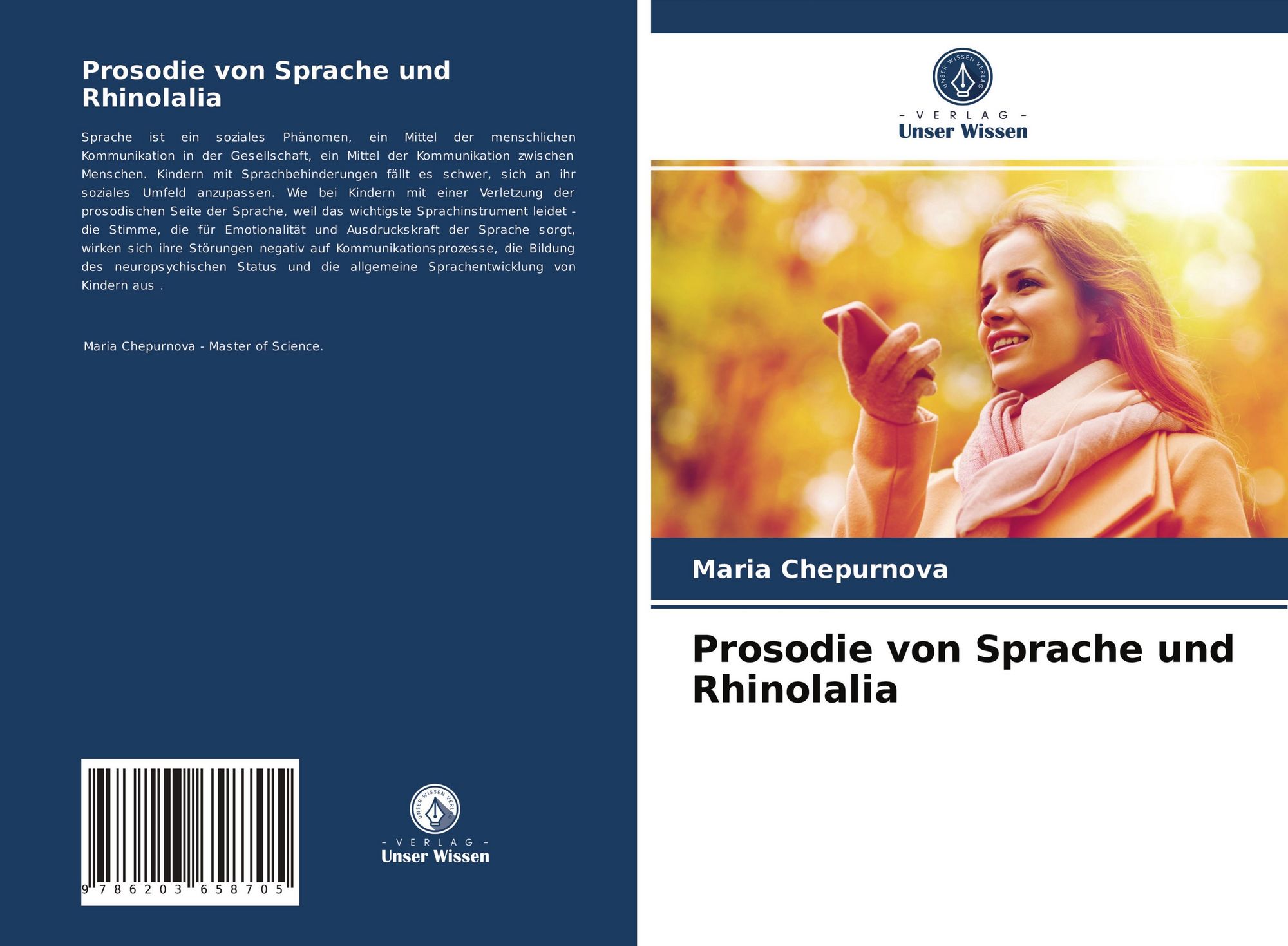 'Prosodie von Sprache und Rhinolalia' von 'Maria Chepurnova' - Buch - '978-620-3-65870-5'