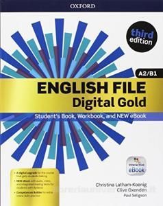 'English File Digital Gold Pre-Intermediate A2-B1. Premium without key ...