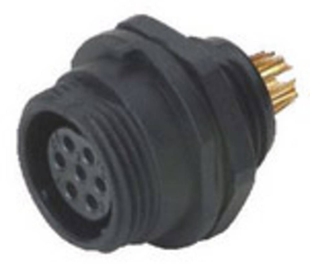 'Deltron Connectors DELKSP1312/S4 Rundsteckverbinder Buchse, Einbau ...