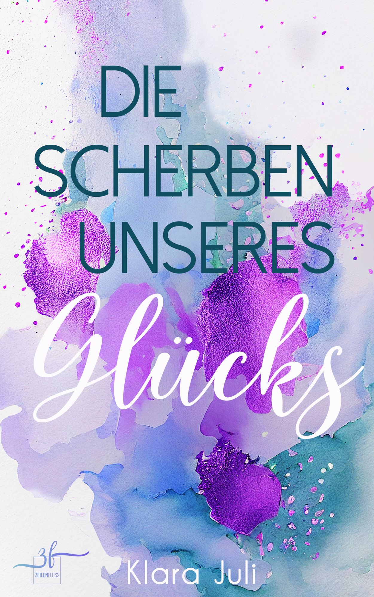 'Die Scherben unseres Glücks' von 'Klara Juli' - Buch - '978-3-96714-407-9'