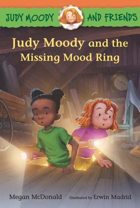 Judy Moody And Friends Judy Moody Was In A Mood : McDonald, Megan,
