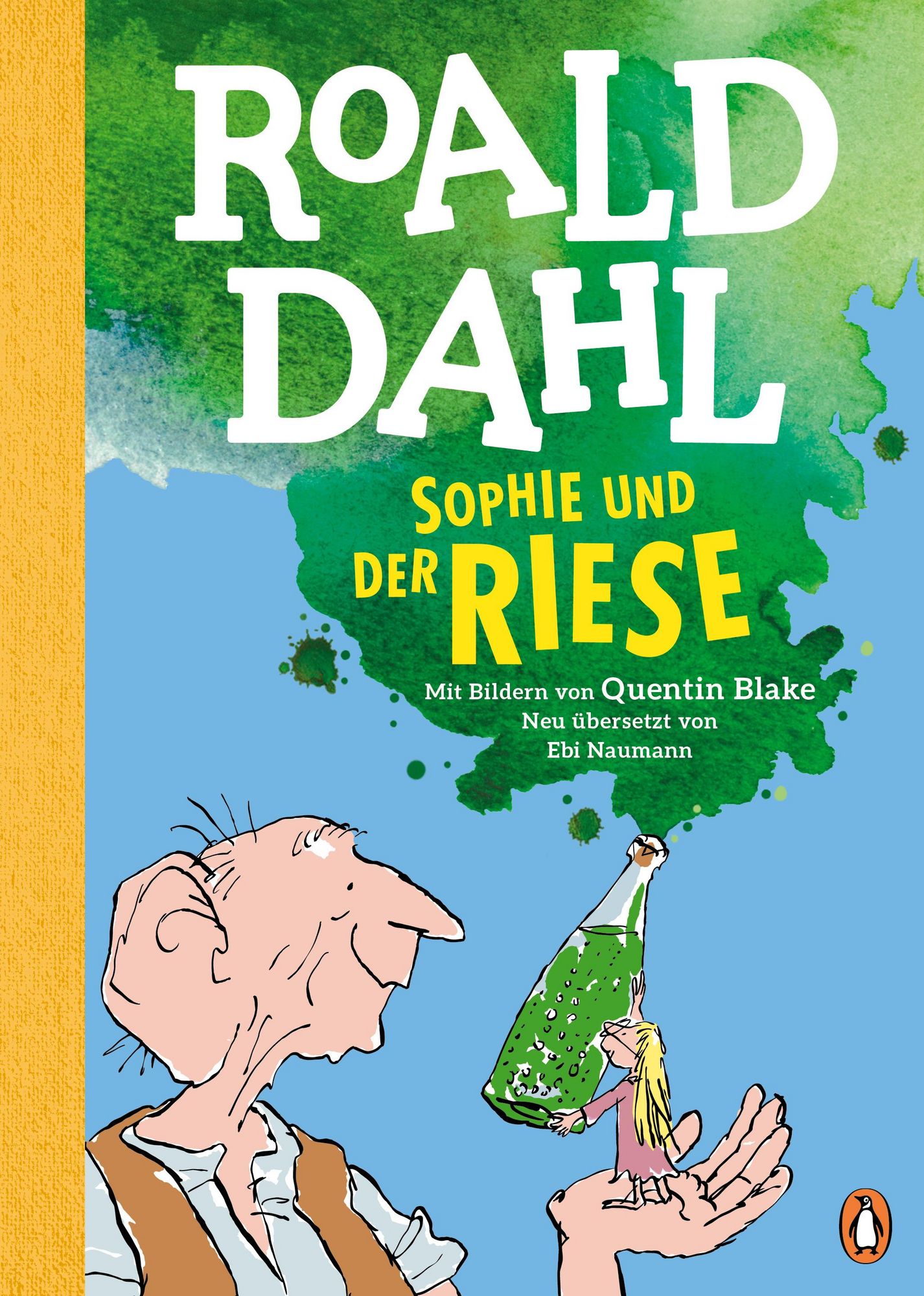 Sophie und der Riese von Roald Dahl - eBook | Thalia