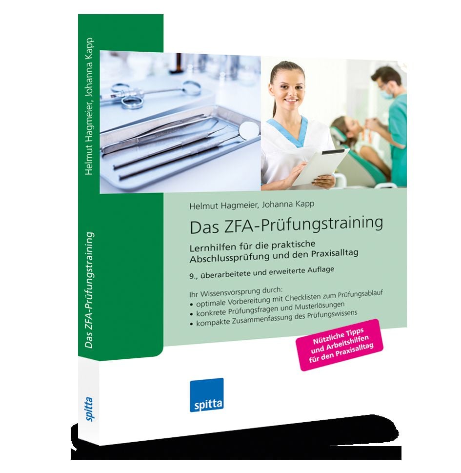 'Das ZFA-Prüfungstraining' von 'Helmut Hagmeier' - Buch - '978-3-947683 ...