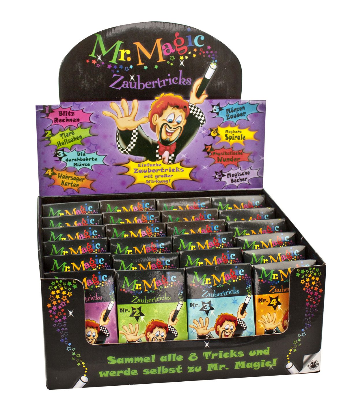 'MR. MAGIC ZAUBERTRICKS online bestellen