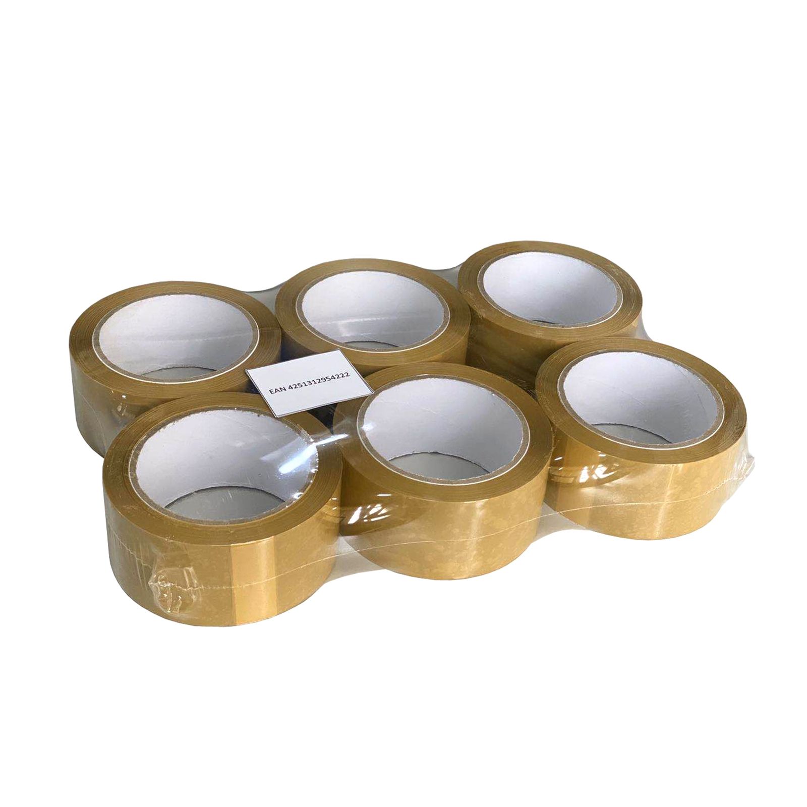 HTI-line Paketklebeband 6er Pack - Klebebänder - 4251312954222 | Thalia