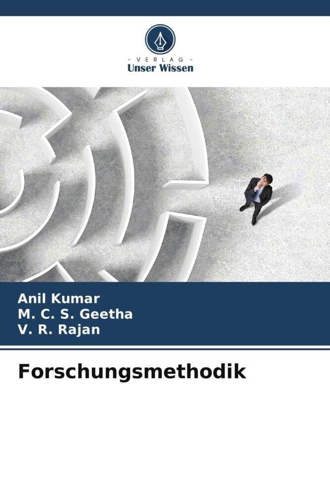 'Forschungsmethodik' von 'Anil Kumar' - Buch - '978-620-6-51701-6'