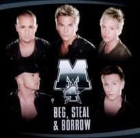 'Beg Steal & Borrow' von 'M4' auf 'CD' - Musik