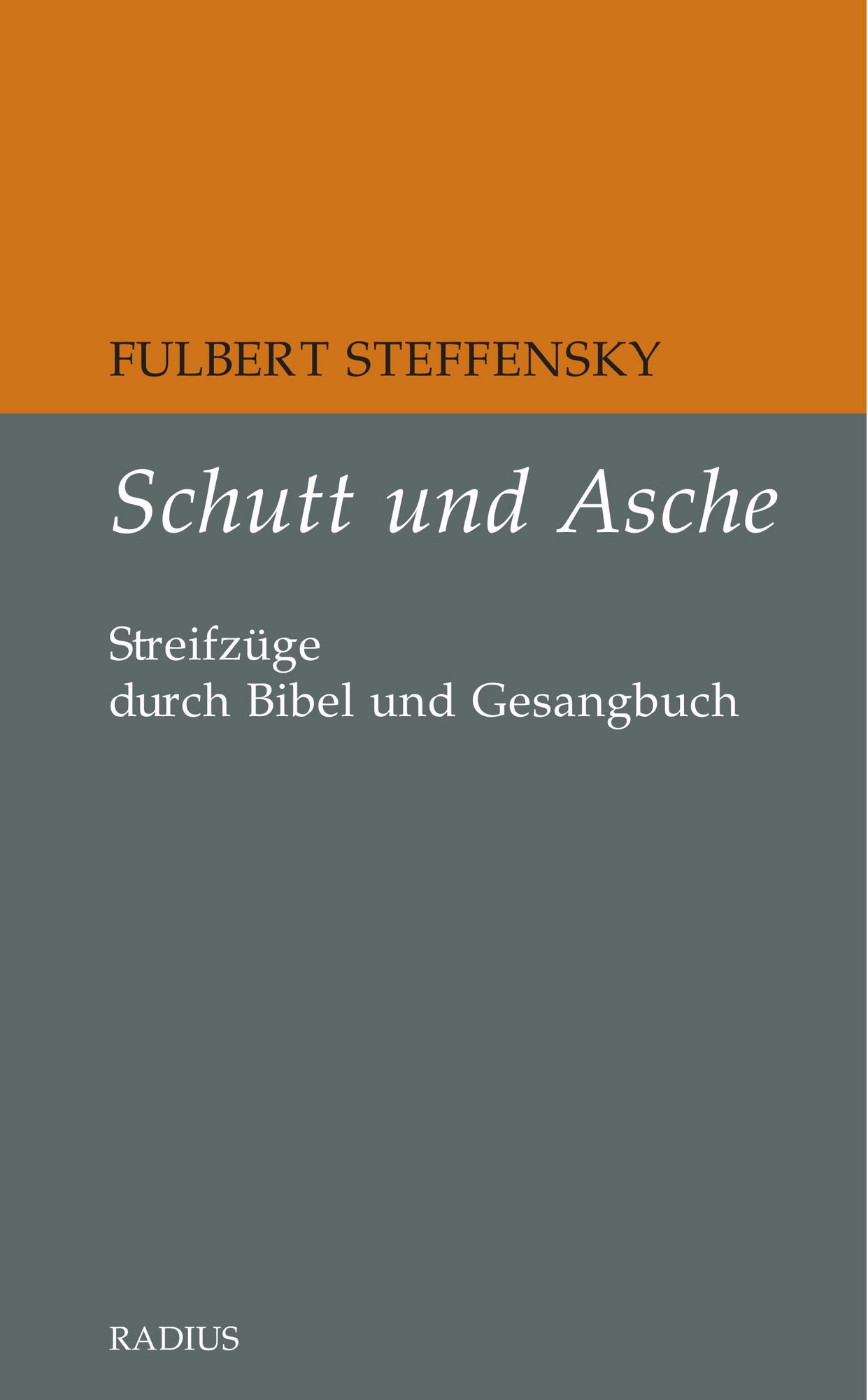 'Schutt und Asche' von 'Fulbert Steffensky' - Buch - '978-3-87173-890-6'