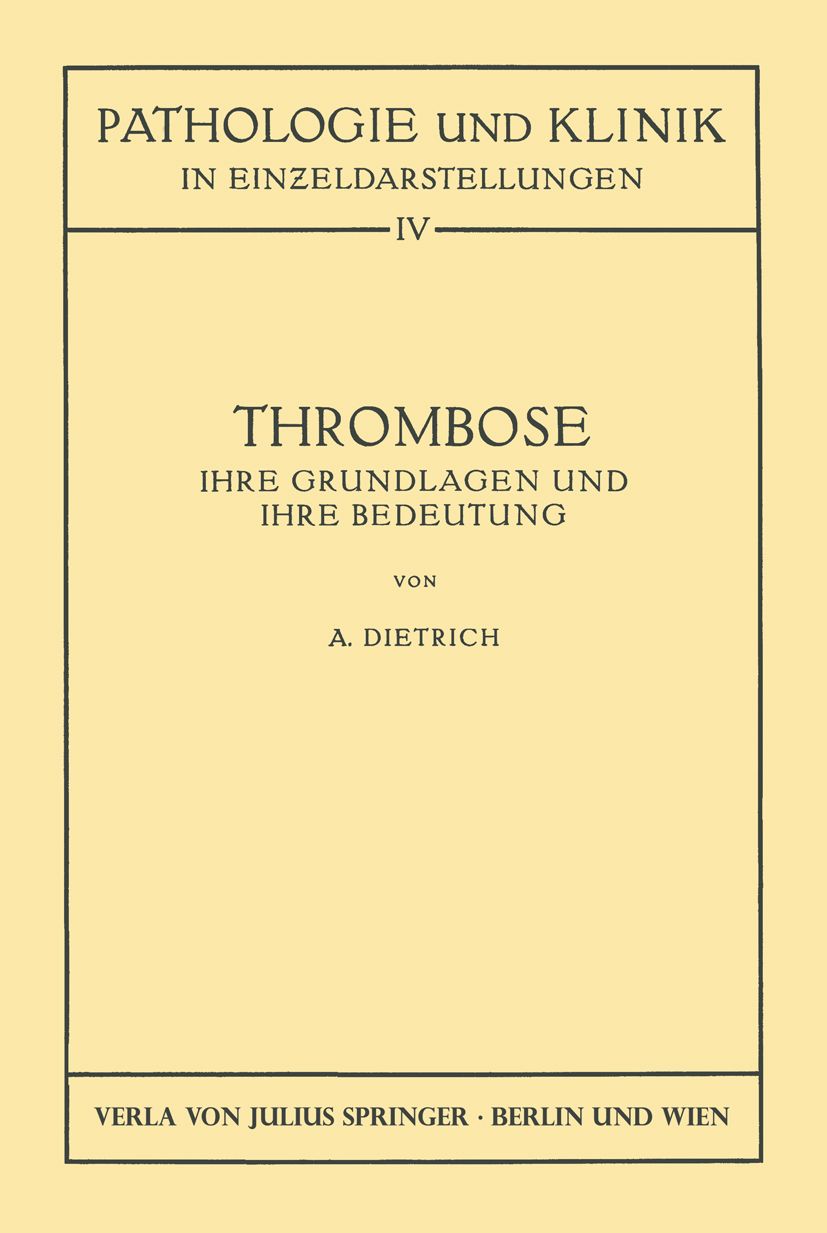 Trombose Arterial 3D Modelle Der Arteriellen Thrombose | VOKA