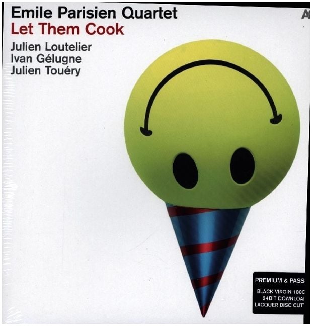 'Let Them Cook, 1 Schallplatte + Download (Black Vinyl)' von 'Emile ...