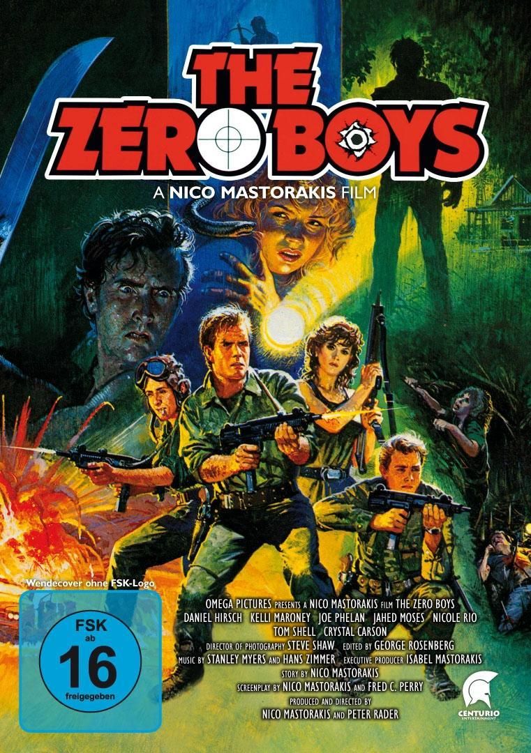 Crystal Carson Zero Boys