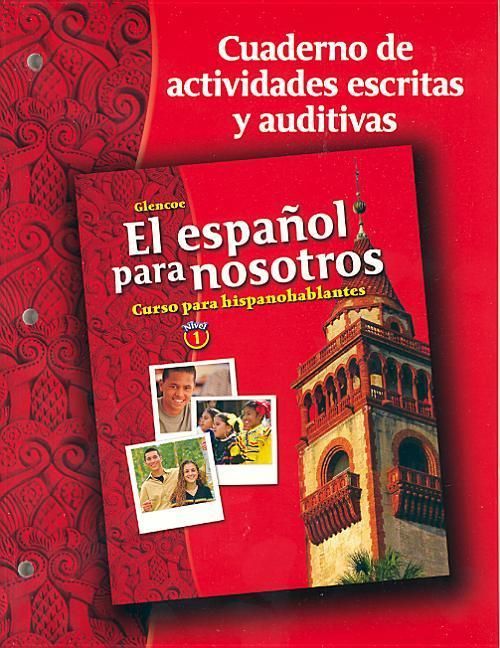 'El Español Para Nosotros: Curso Para Hispanohablantes, Level 1 ...