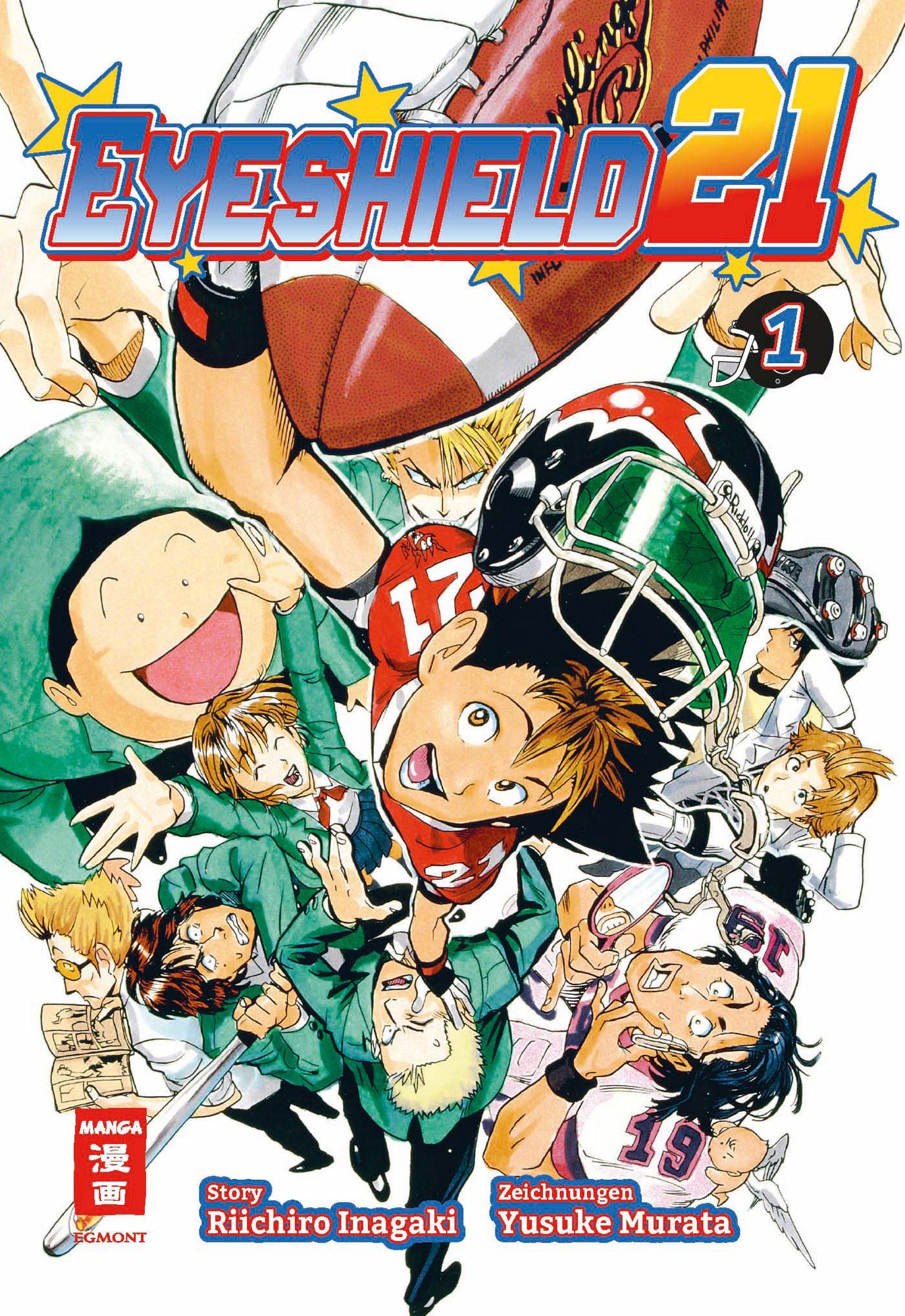 Eyeshield 21 01 von Riichiro Inagaki - Buch | Thalia