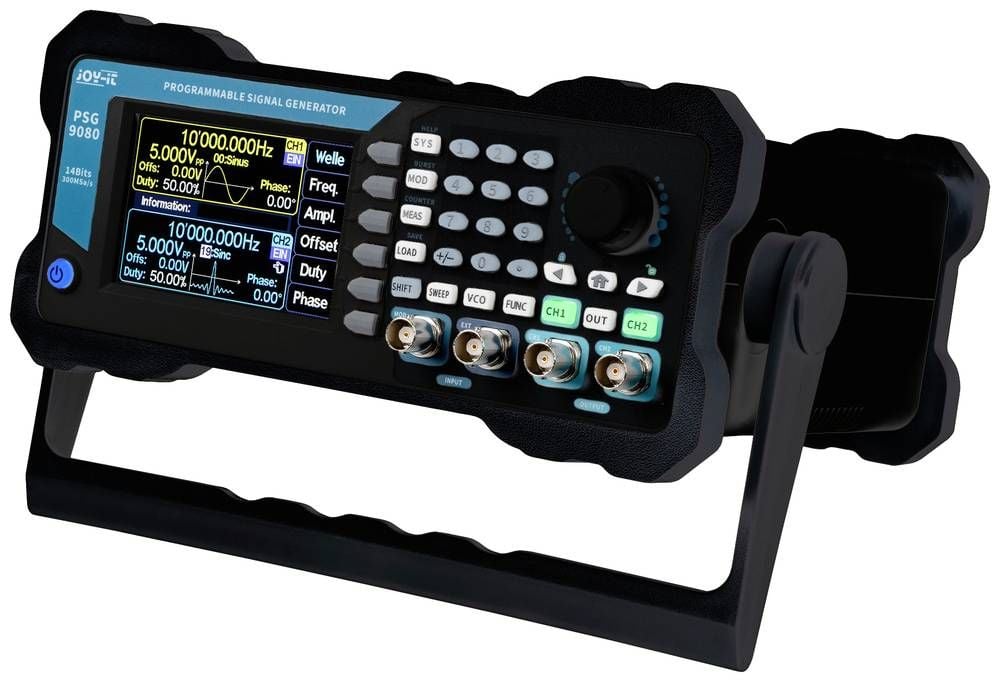 'Joy-it JT-PSG9080-B Signalgenerator 0 MHz - 80 Hz 2-Kanal Dreieck ...