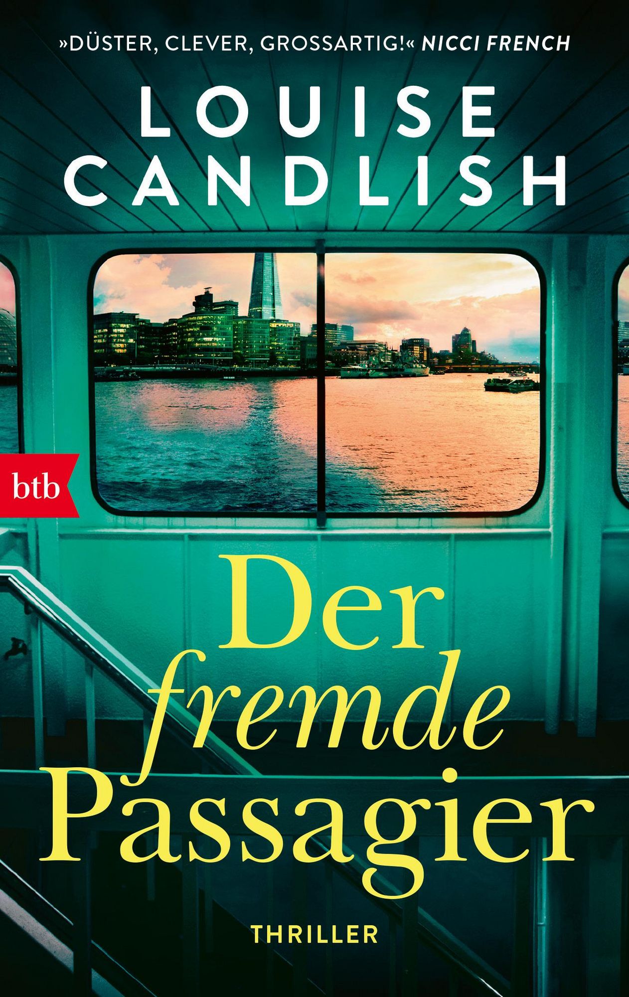 Der fremde Passagier von Louise Candlish - eBook | Thalia