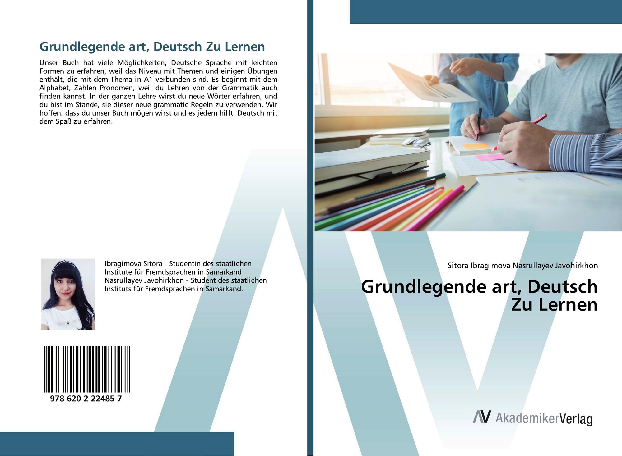 'Grundlegende art, Deutsch Zu Lernen' von 'Sitora Ibragimova Nasrullayev Javohirkhon' - Buch ...