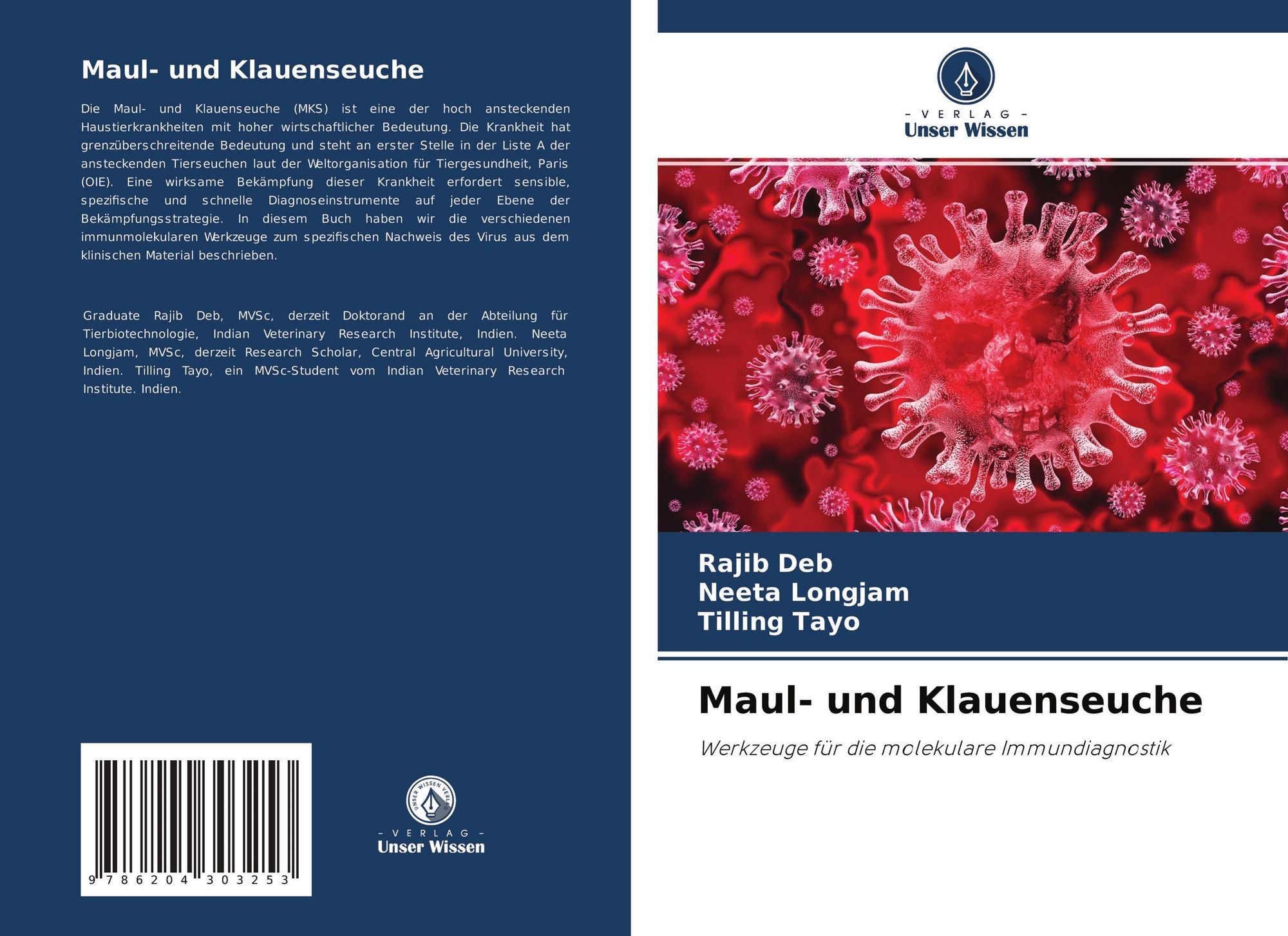 'Maul- und Klauenseuche' von 'Rajib Deb' - Buch - '978-620-4-30325-3'