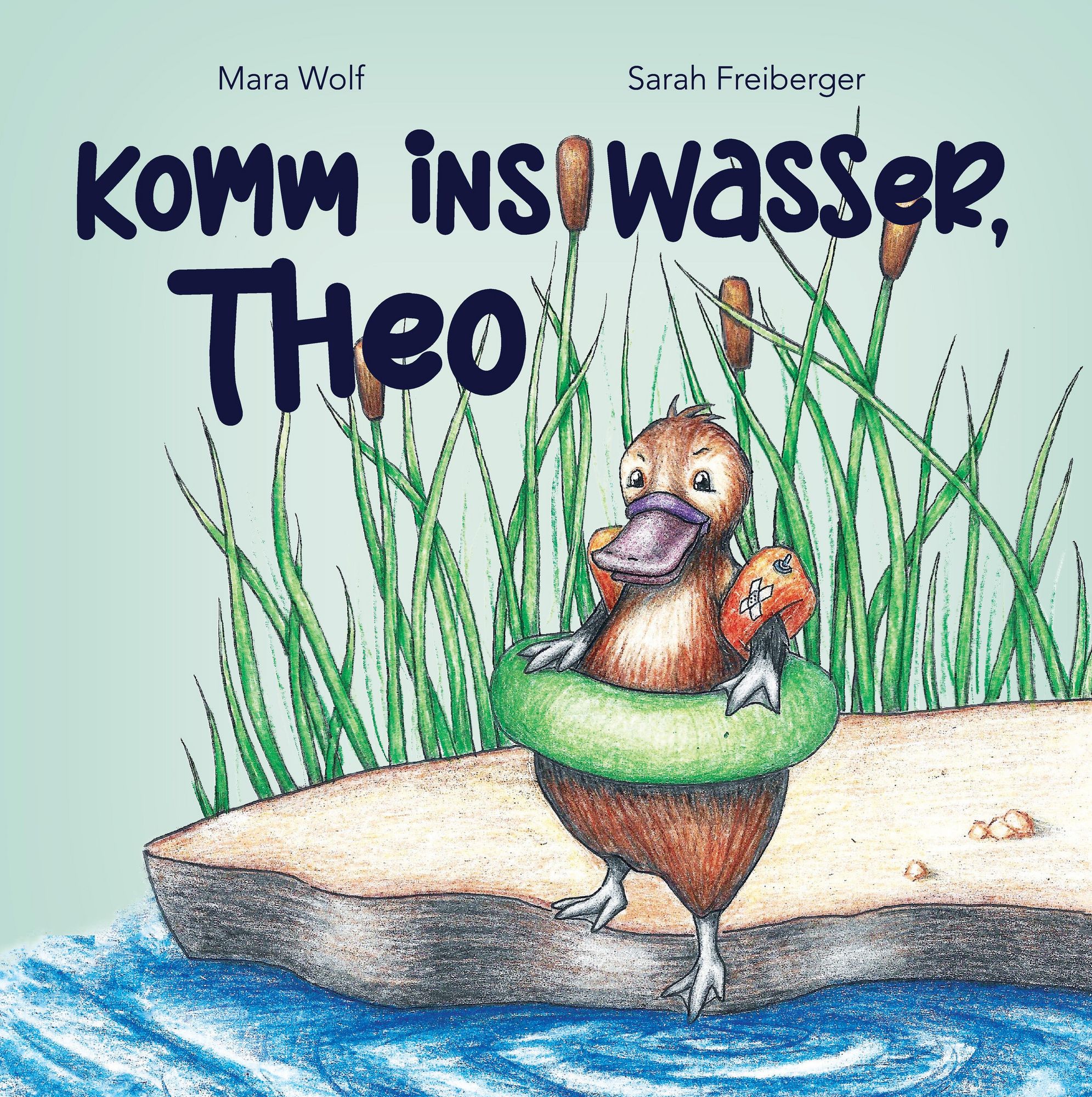 'Komm ins Wasser, Theo' von 'Mara Wolf' - Buch - '978-3-347-67413-4'