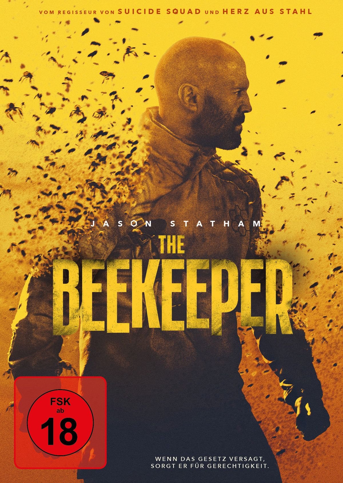 'The Beekeeper' von 'David Ayer' - 'DVD'