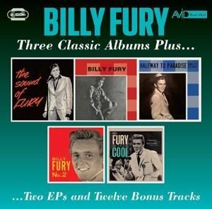 'Three Classic Albums Plus' von 'Billy Fury' auf 'CD' - Musik