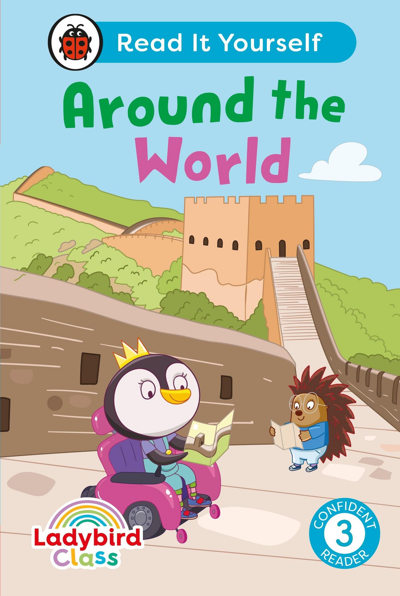 'Ladybird Class Around the World: Read It Yourself - Level 3 Confident ...