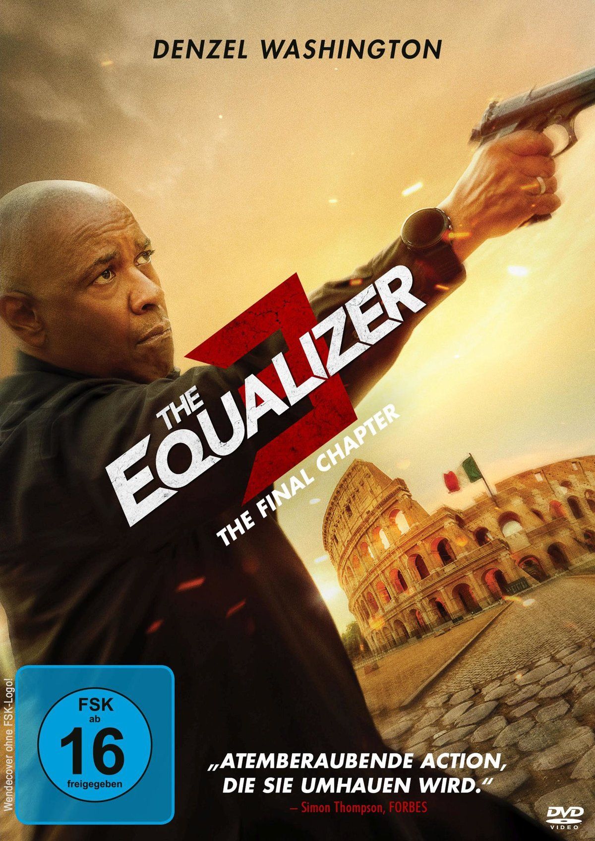 The Equalizer 3 - The Final Chapter von Antoine Fuqua - DVD | Thalia