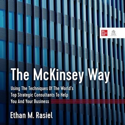 'The McKinsey Way' von 'Ethan M. Rasiel' - Hörbuch