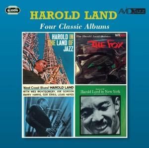 4 Classic Albums von Harold Land auf CD - Musik | Thalia